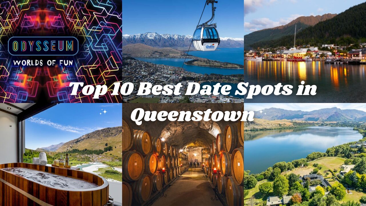 Top 10 Best Date Spots in Queenstown - Alpha Attraction